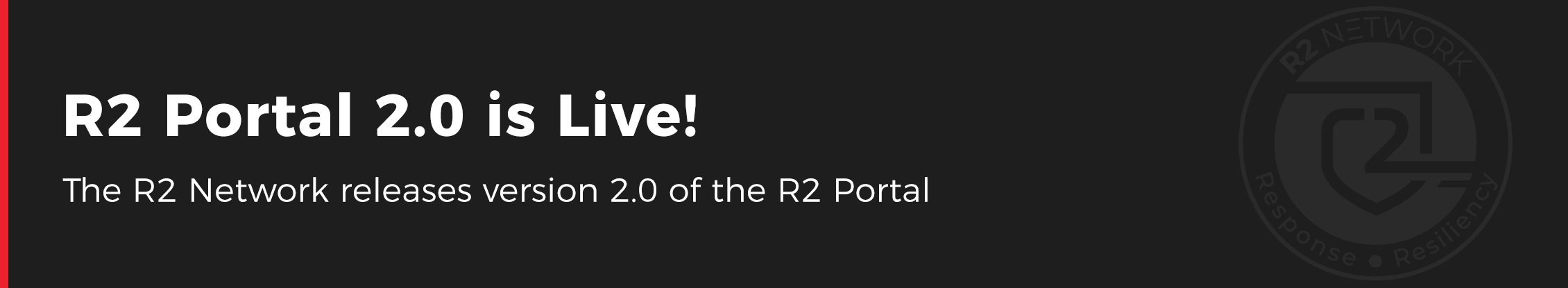 The R2 Network Releases Version 2.0 of the R2 Portal! | The R2 Network